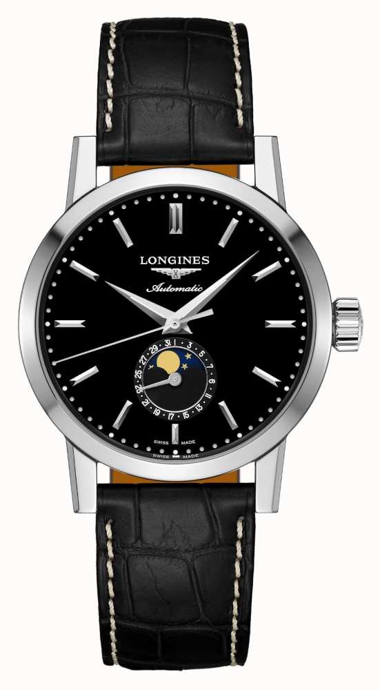 Longines Heritage "The Longines 1832" Automatic Black 40mm