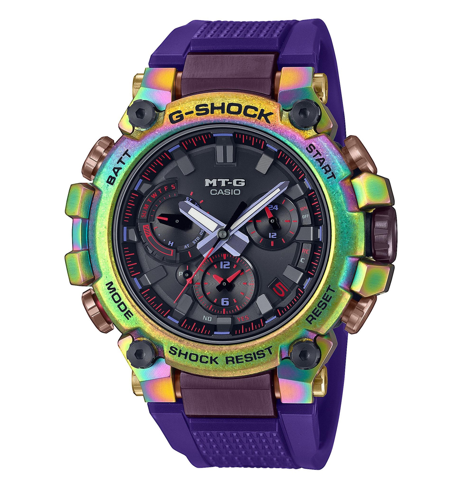 G-SHOCK MTG-B300 Series Aurora Oval MTG-B3000PRB-1AER