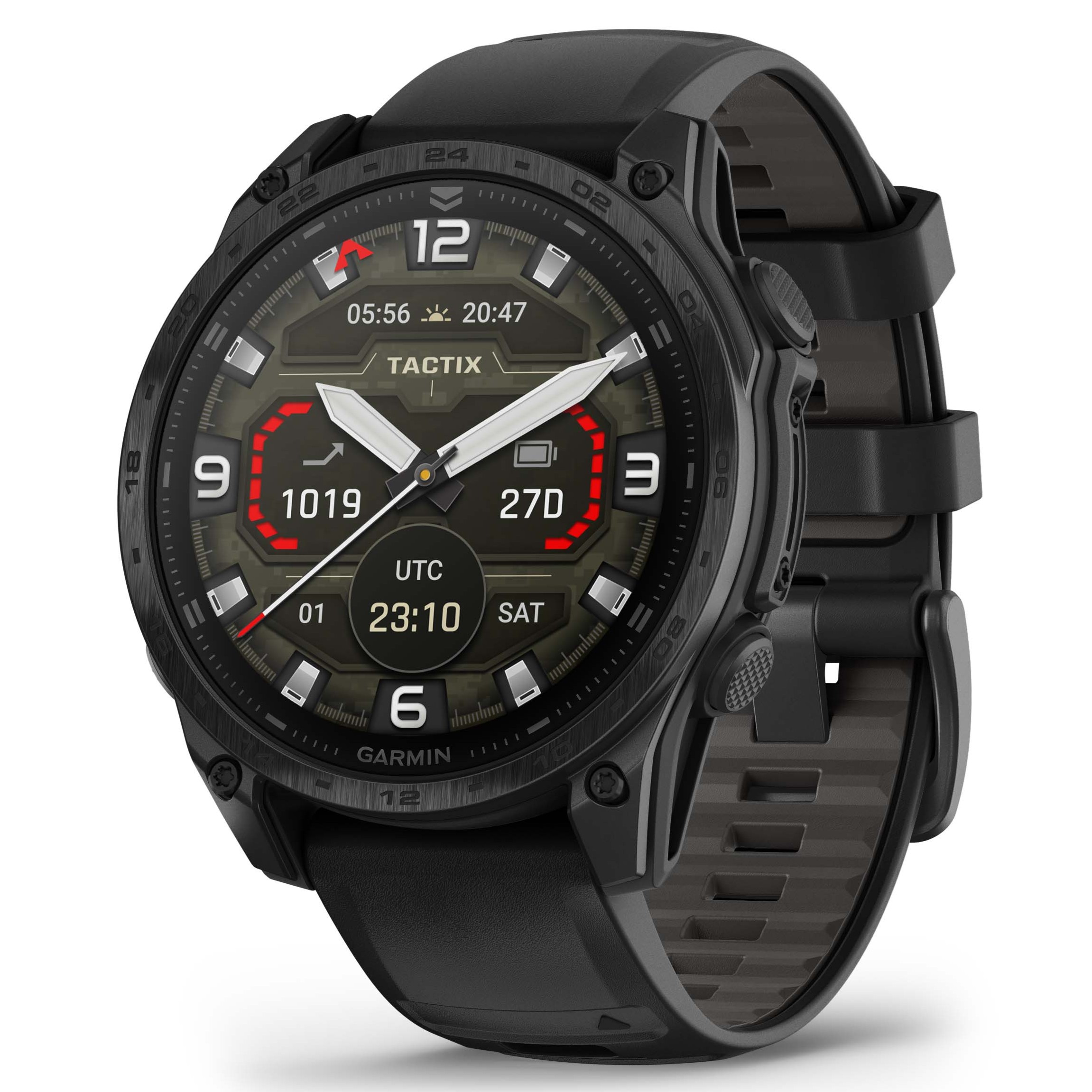 Garmin Tactix 8 - 47mm, AMOLED Includes Applied Ballistics Ultralight ...