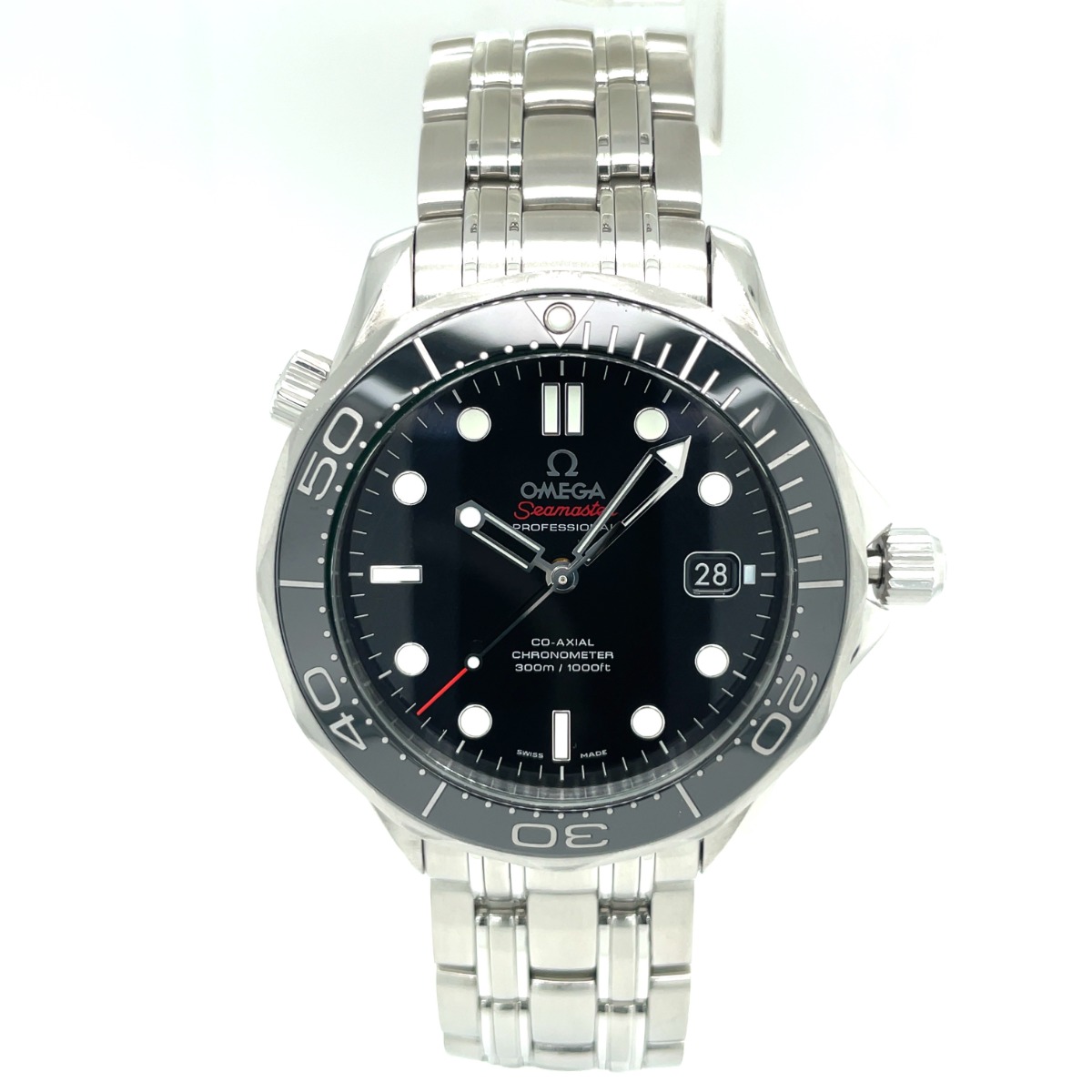 Pre-Owned Omega Seamaster Professional Diver 300m Automatic 41mm 212.30 ...