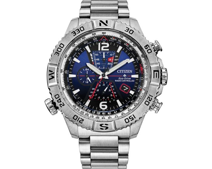 Citizen Promaster Navihawk A.T Blue Dial Steel 48mm AT8220-55L