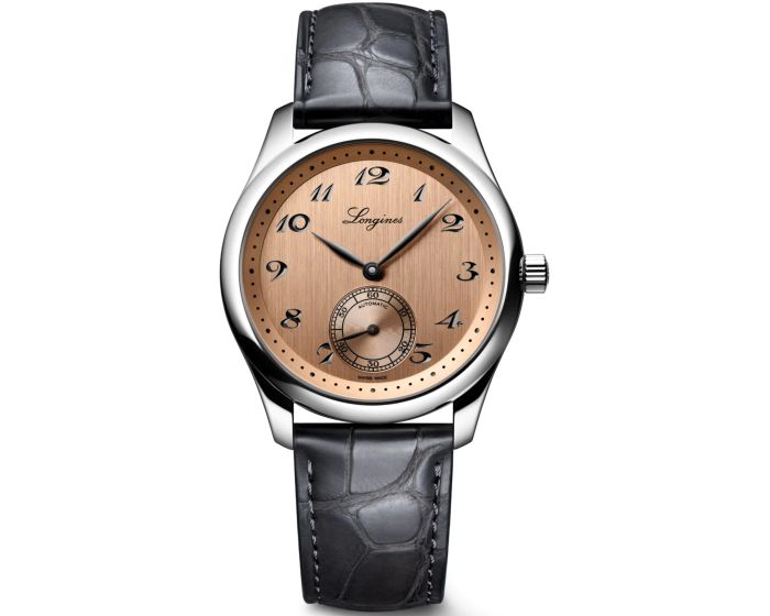 Longines Master Collection Small Seconds Salmon 38.5mm Watch L28434932